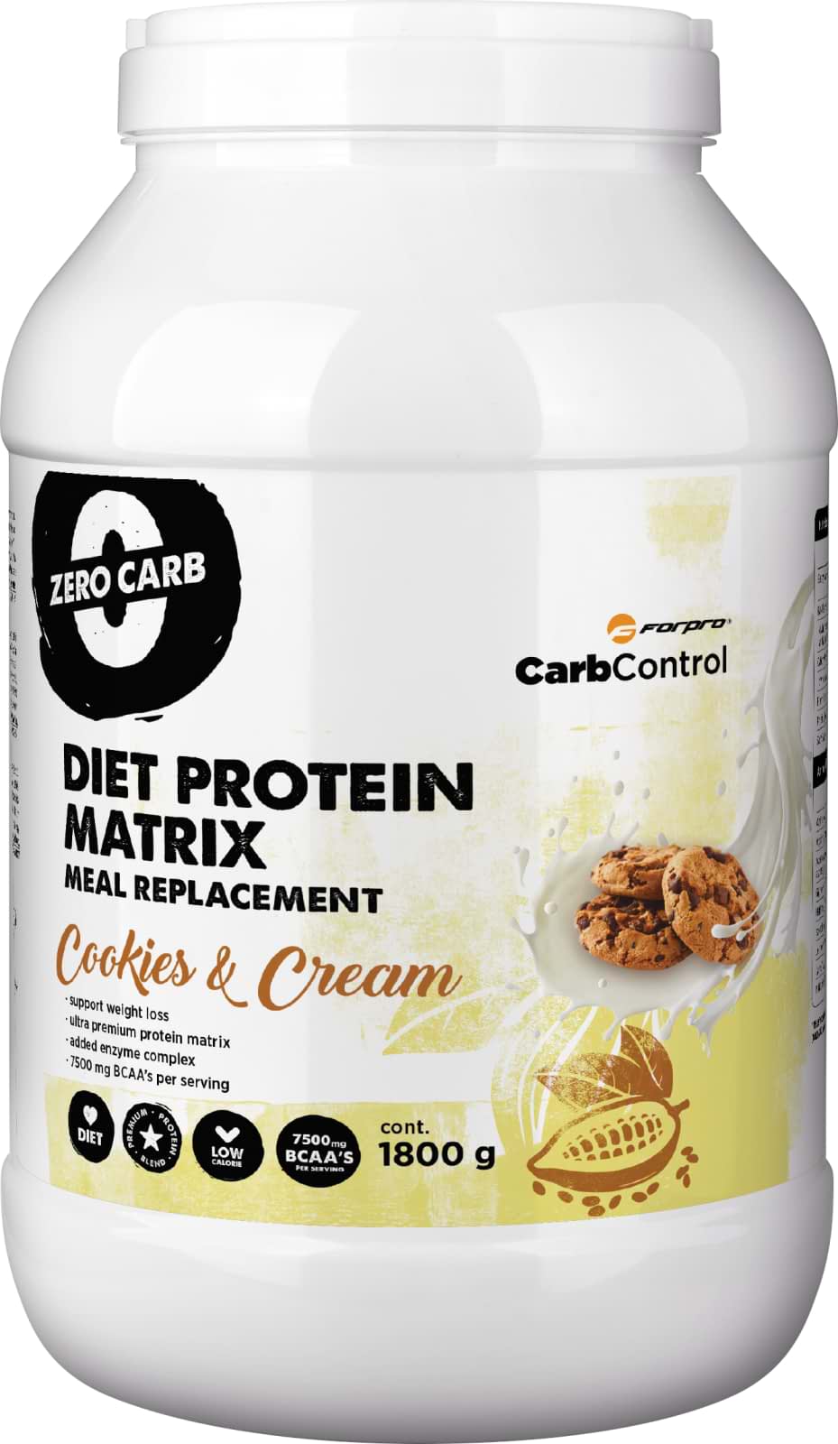 Diet Protein Matrix Cookies and Cream